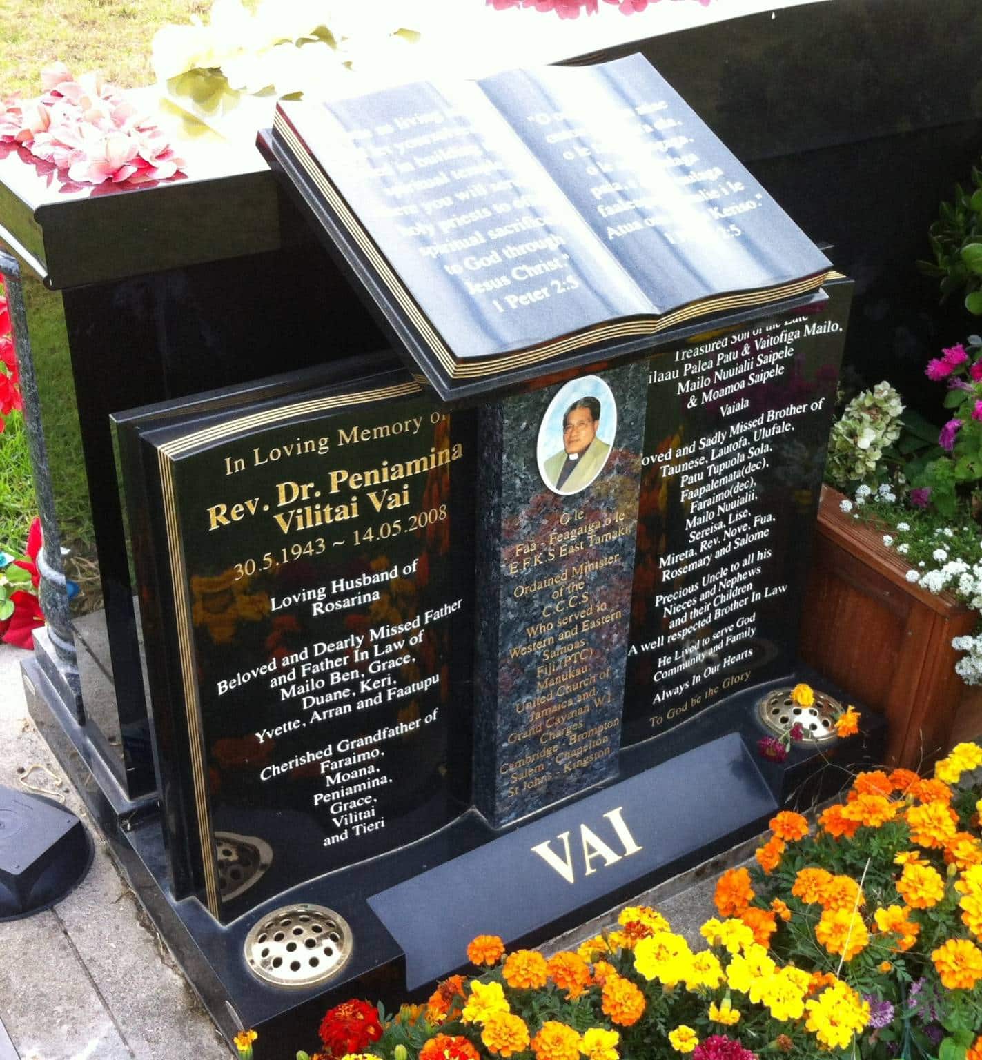 Headstones NZ | Memorial Stones, Gravestones & Tombstones